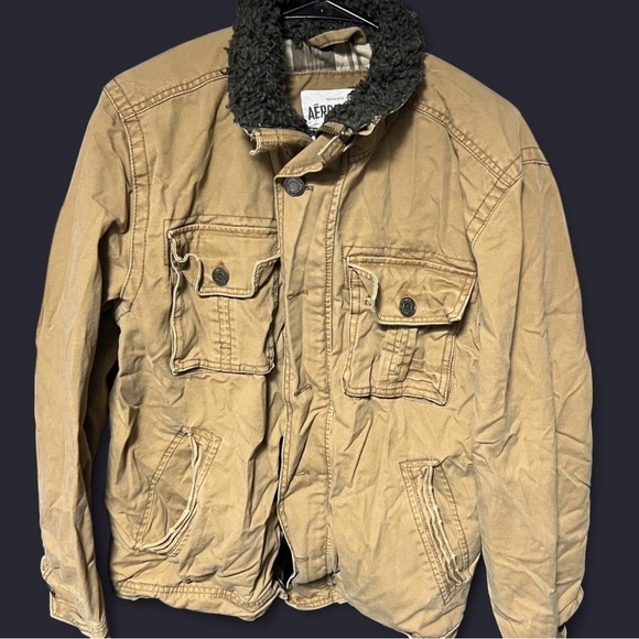 Aeropostale | Jackets & Coats | Aeropostale Tan Military Field Jacket ...